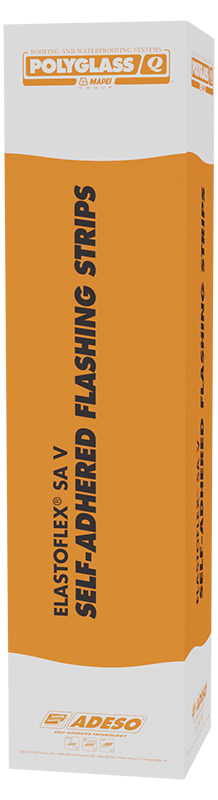 Elastoflex SA V Flashing Strips | Self-Adhering SBS Membranes, ADESO ...