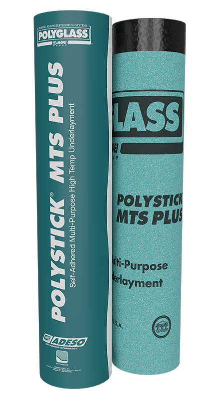 Polystick Roofing Underlayments | Dual-Compound Self-adhesive Membranes