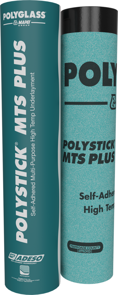Roof Underlayment | Polystick® MTS Plus | Polyglass