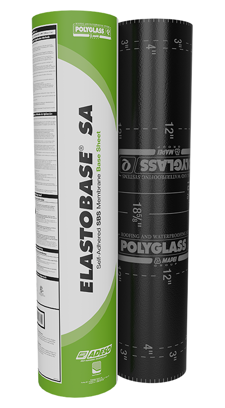 Elastobase® SA - ADESO® Self-Adhered Technology, SBS Membranes, Self ...