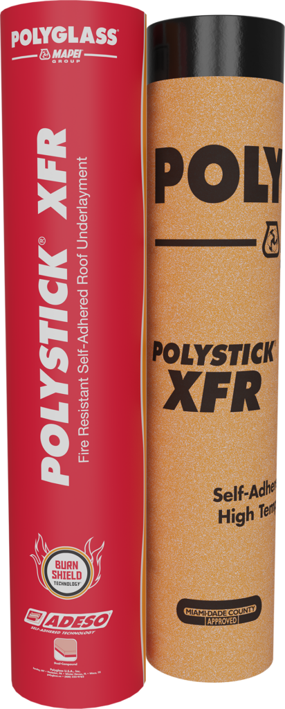 Polystick® XFR | Waterproofing Underlayment | Polyglass
