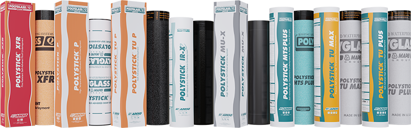 Roof Underlayments | Polyglass U.S.A., Inc.