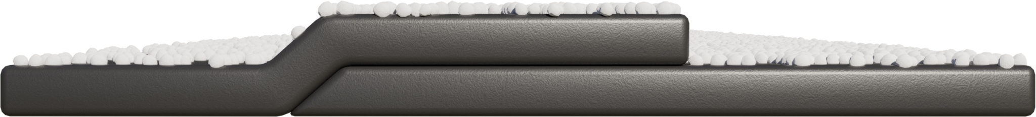 FASTLap® Modified Bitumen Cap Sheet | Granule-Free End Lap | Polyglass