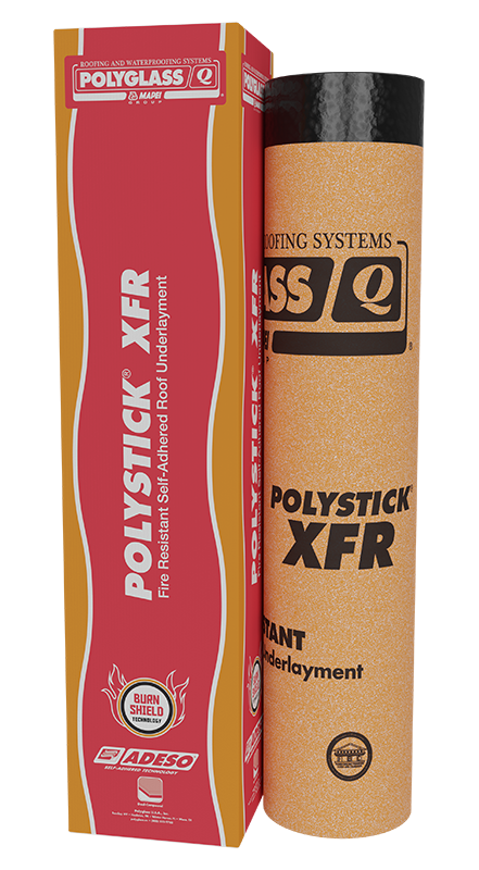 Polystick® XFR | Fire-Resistant Underlayment Approval | Polyglass