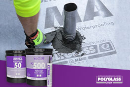 Polyglass Roof Coatings: Tools & Equipment - Polyglass U.S.A., Inc.