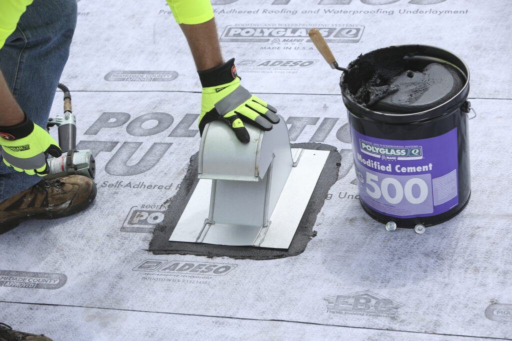 Roof Cement Versus Roof Mastics - Polyglass U.S.A., Inc.