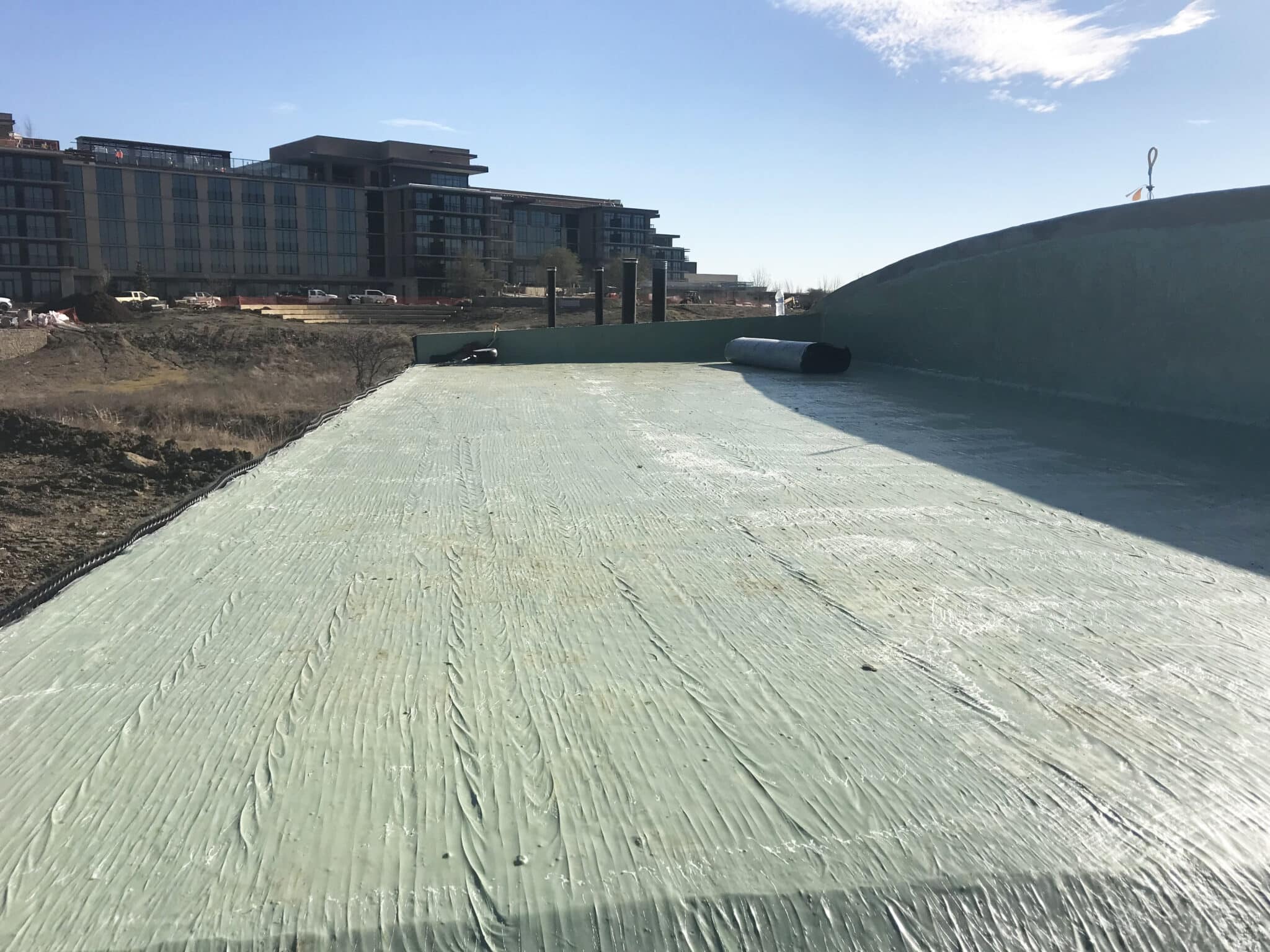 Polyglass Waterproofing Solutions For Omni PGA Resort Bunker Project in ...