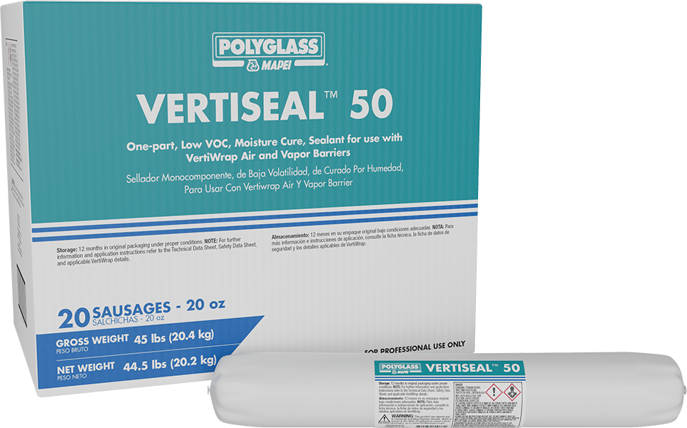 VertiSeal™ 50 - Air & Vapor Barriers Roofing Products | Polyglass U.S.A., Inc.