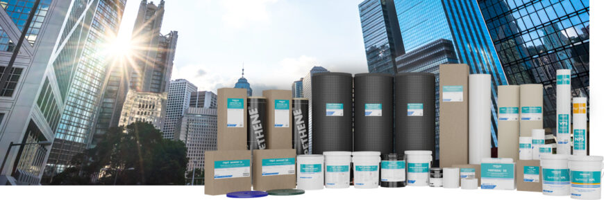 Waterproofing | Quality Building Envelope Products | Polyglass