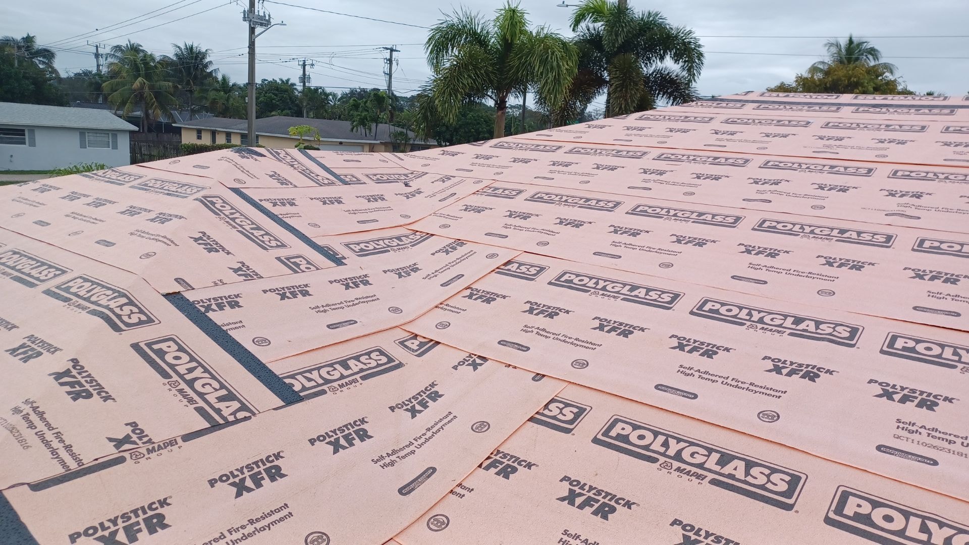 Extreme Weather Roofing Project | Polyglass