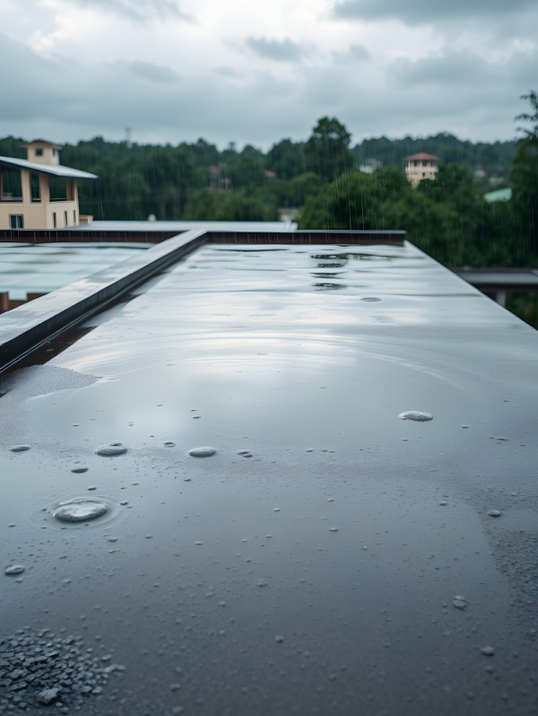 Optimizing Drainage: Solutions for Ponding Water on Flat Roofs ...