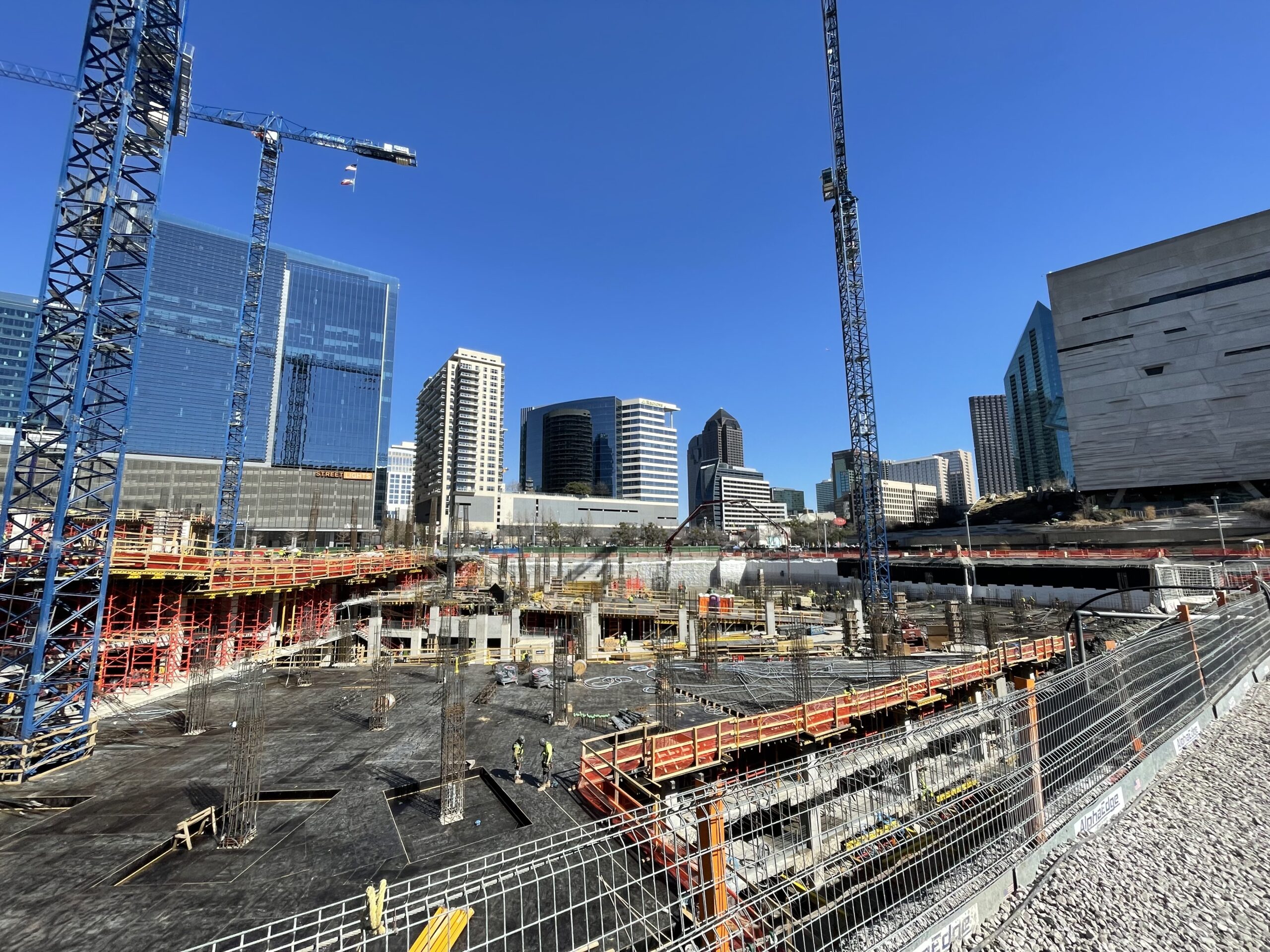 Bank of America Headquarters Dallas Texas Project in | Roofing project